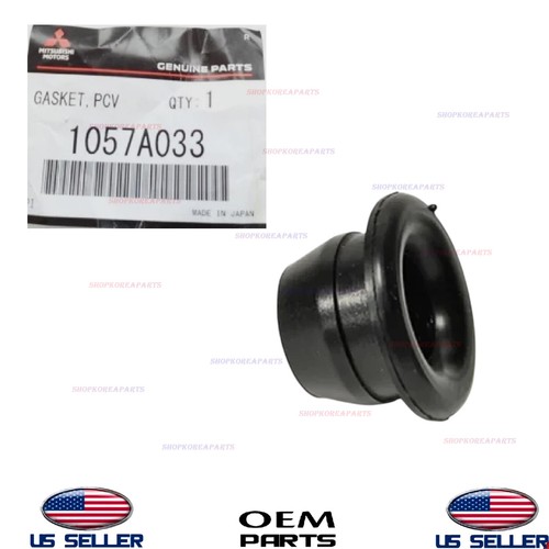 Genuine OEM PCV Valve Grommet 1992-2004 Mitsubishi *See List 1057A033 ...