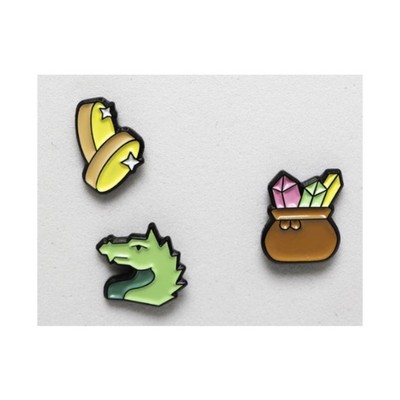 Foam Brain Pin Mini Pins - Dragon's Hoard New | eBay