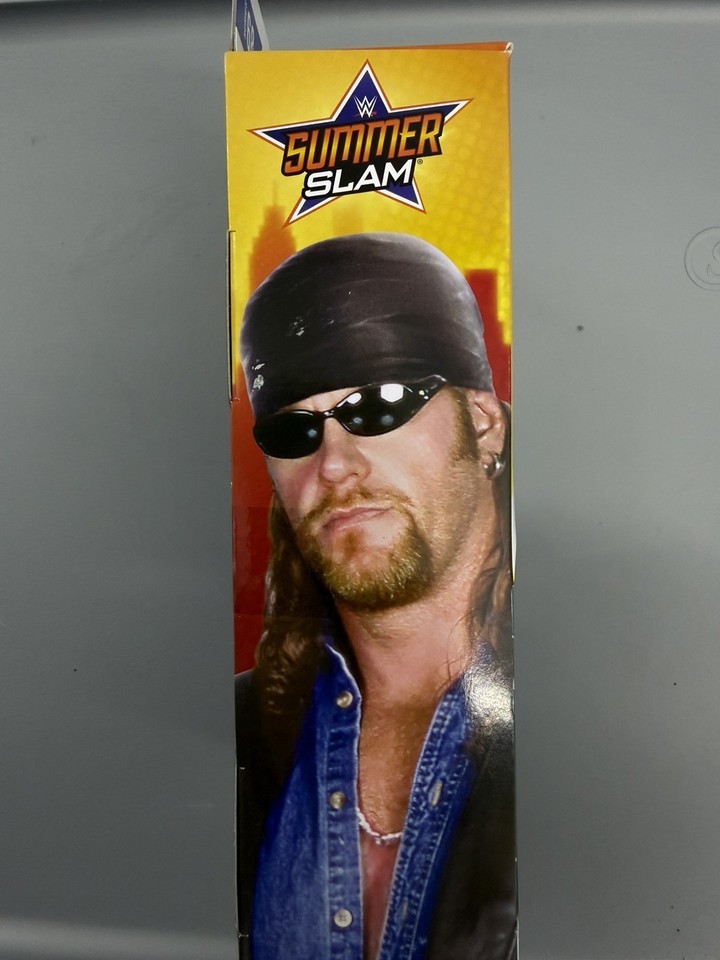WWE SummerSlam Elite 68 The Undertaker 2000 American Badass w/ Kane ...