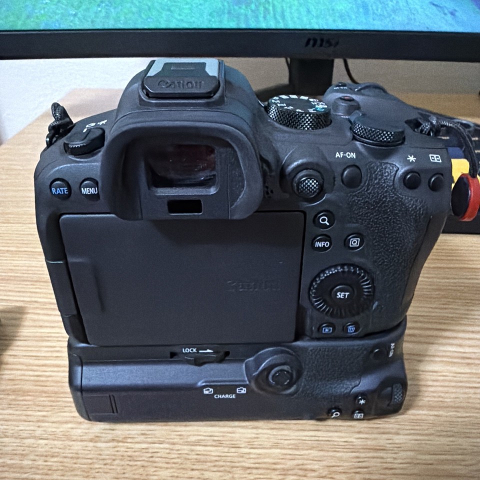 Canon EOS R6 Mark II Mirrorless Digital Camera Body with Vertical ...