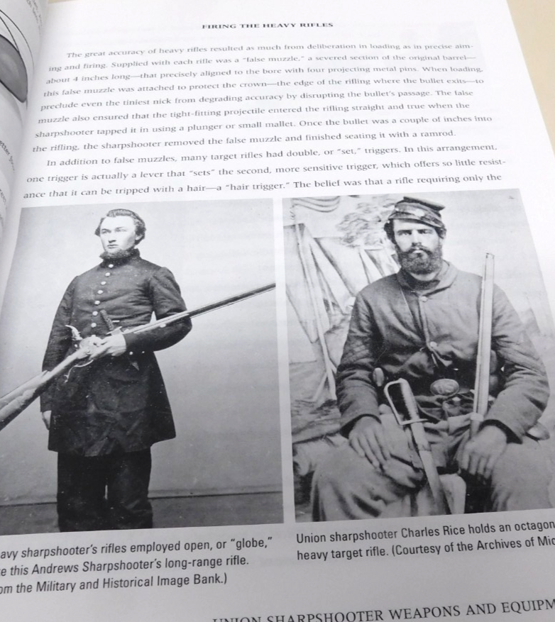 Sharpshooting in the Civil War by Major John Plaster - 2009 Paladin ...
