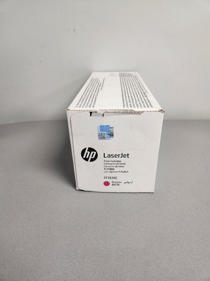 HP 508X Magenta High Yield Toner Cartridge (CF363XC) | eBay