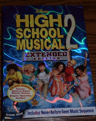 High School Musical 2 Extended Edition DVD – Brand New | eBay