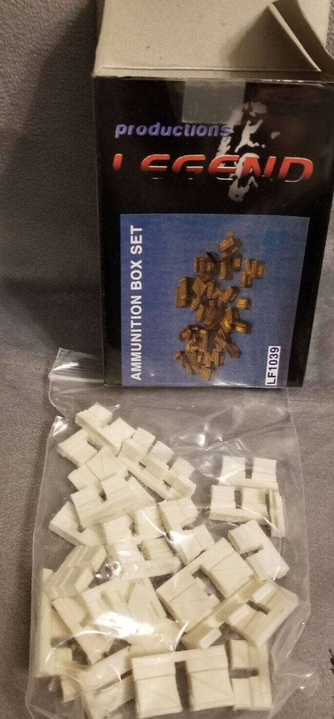 Legend 1/35 US Army Ammunition Component Box Mk.3 Mod.1 Set (15 Boxes ...