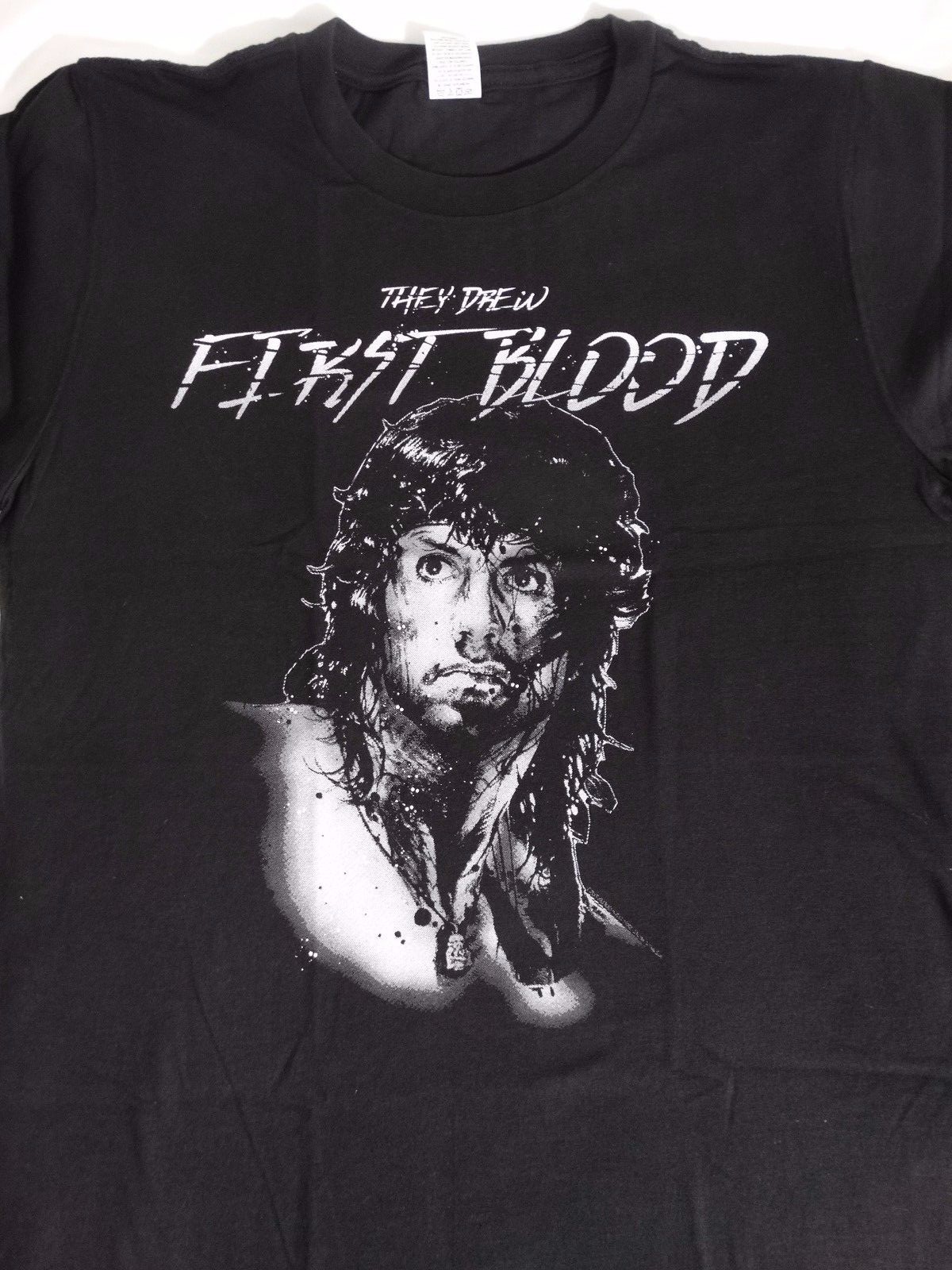 Rambo Movie Stallone John Rambo Officially Licensed T-Shirt | eBay