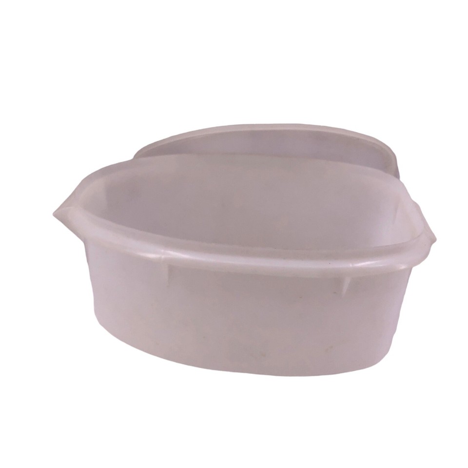 Tupperware Flavor Saver Keeper Container Ham Roast Turkey 2 pc #487-1 ...