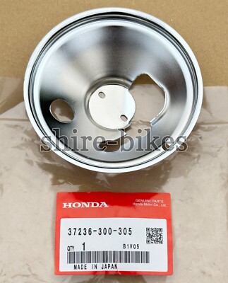 NEW Genuine Honda Chrome Speedo Plate Cover for CB750 FOUR K0 K1 K2 | eBay