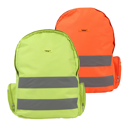 Hi Vis Viz Backpack Work Rucksack High Visibility Reflective Cycling ...