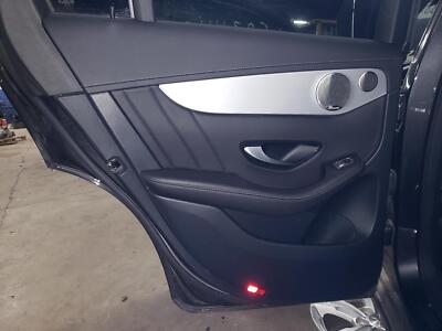 17 18 19 20 21 22 23 GLC43 COUPE Left Rear Door Trim Panel; Burmester ...