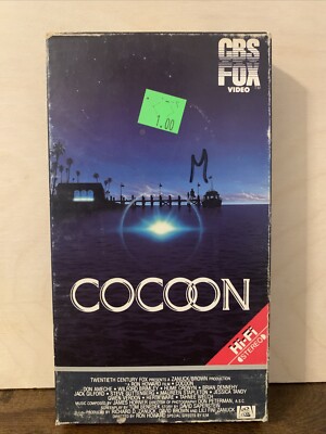 Cocoon (1985) Original VHS Release CBS/FOX | eBay