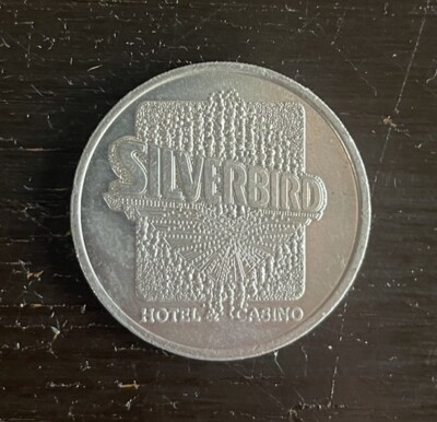 Silverbird Hotel & Casino No Cash Value Token Las Vegas Nevada | eBay
