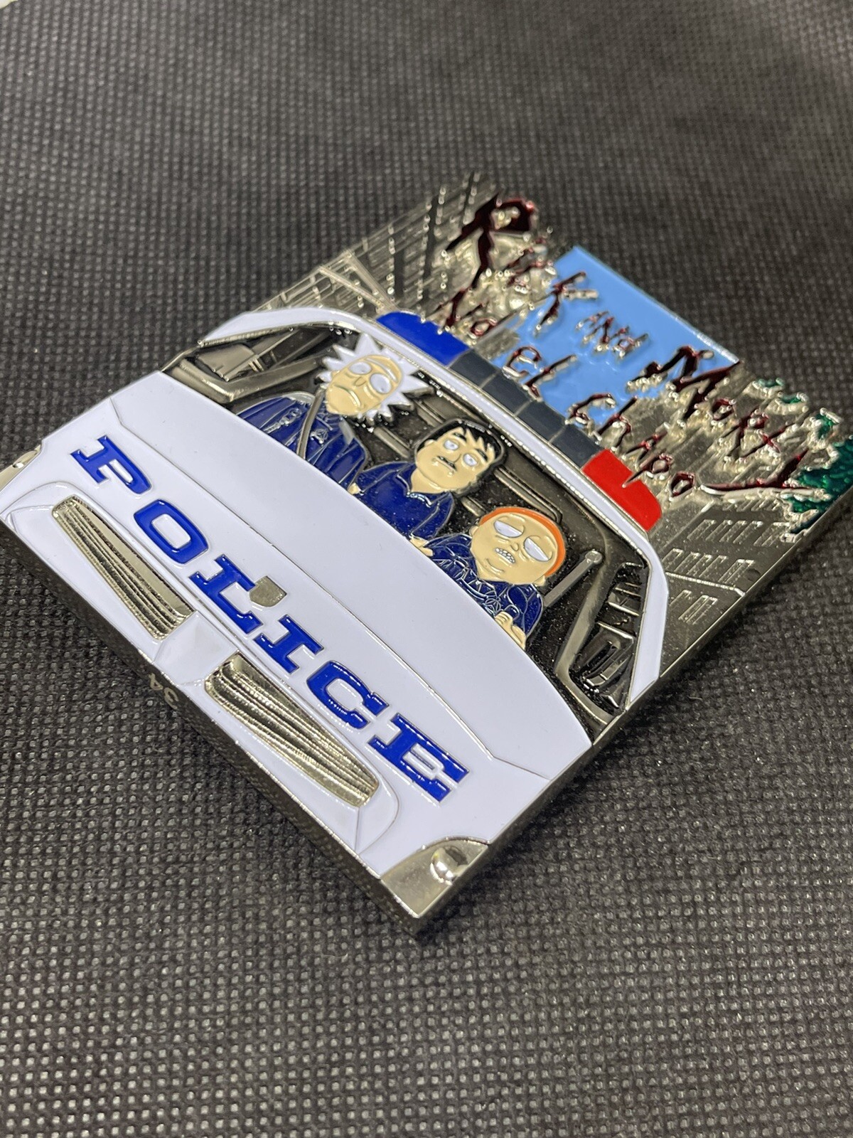 Rick and Cop Morty Capture El Chapo The Citadel Serialized Police ...