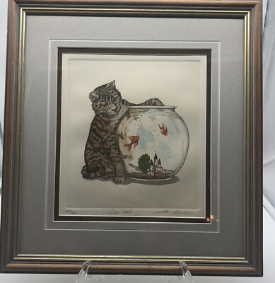 print by Martha Harrison “ See Food” Signed And Numbered 273/450 Cat ...