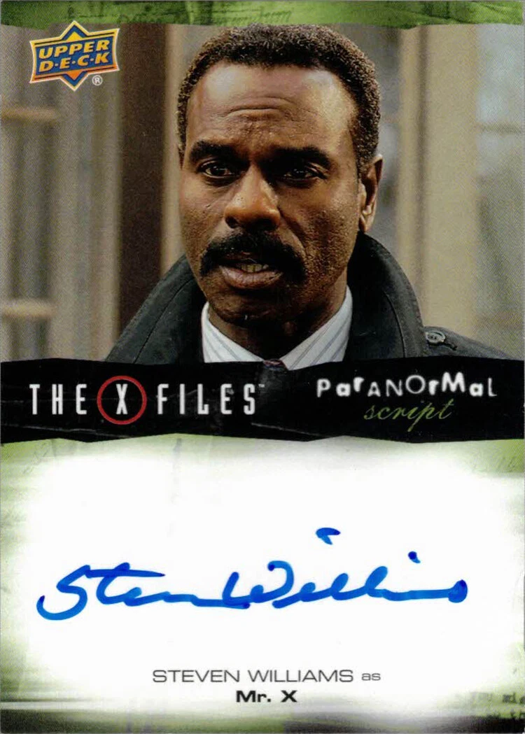 Steven Williams X Files