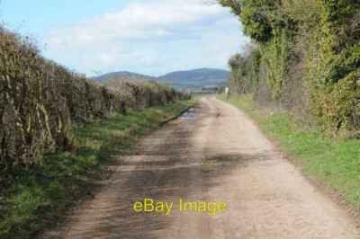 Photo 6x4 Bridleway to Longdon Marsh Track and bridleway to Longdon ...