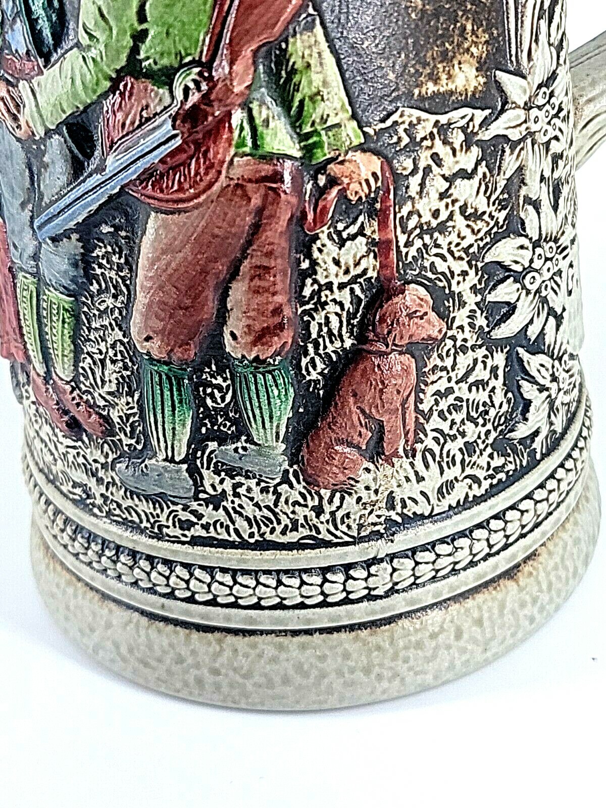 Vintage Gerz Handgemalt 8 "Cute Waid Jagers Freud" Beer Skein 11 ...