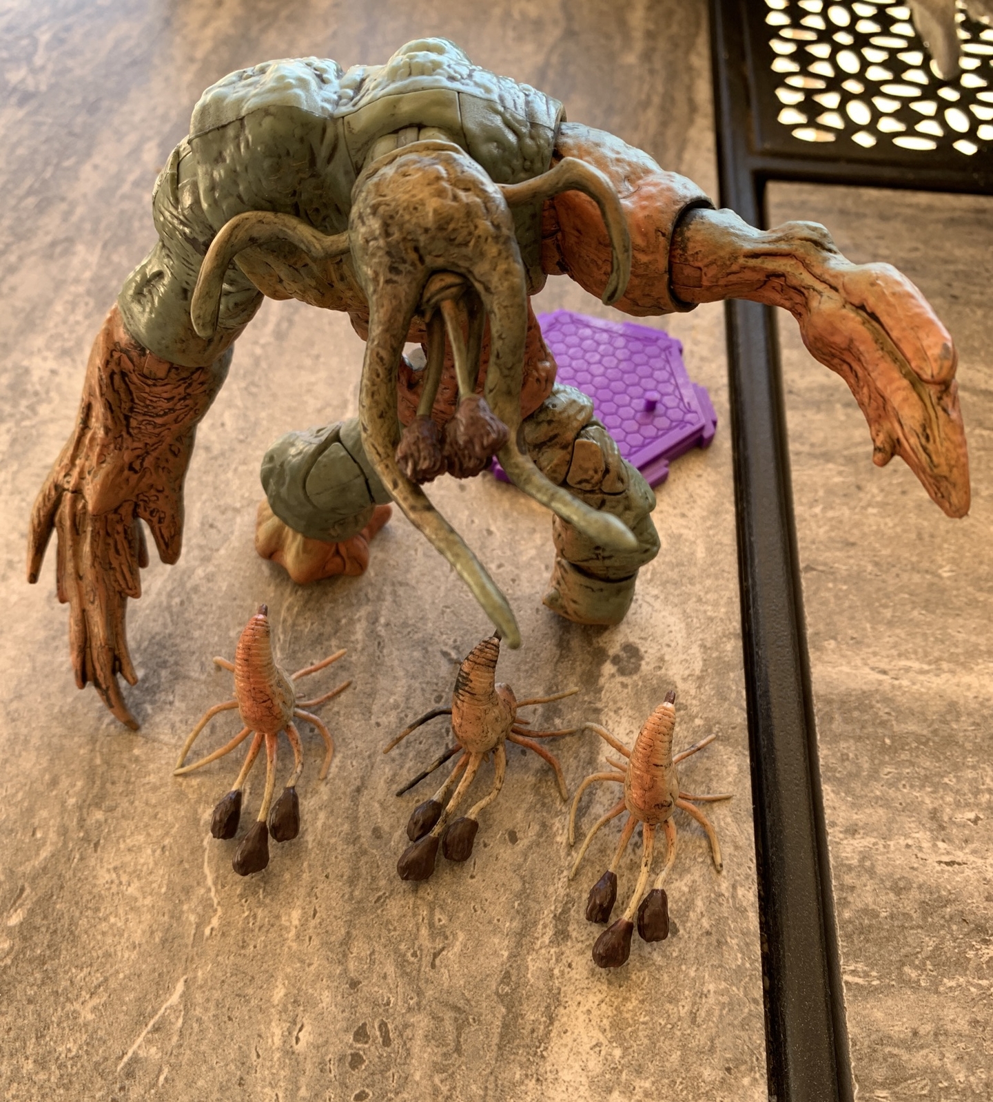 Jazwares World of Halo Flood Tank Form Alien LOOSE From Master Chief 2 ...