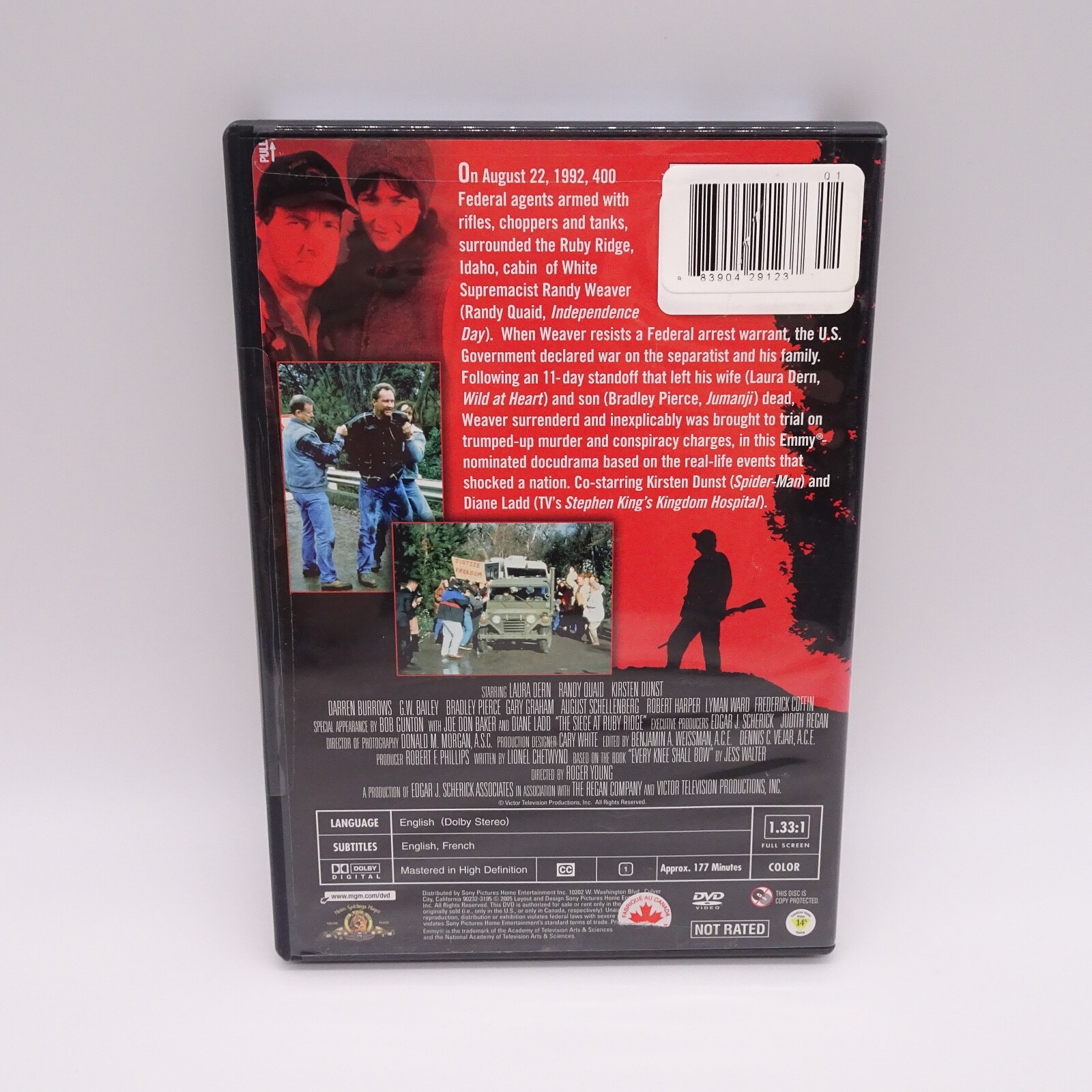 The Siege At Ruby Ridge (DVD) New | eBay