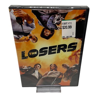 The Losers (DVD, 2010, Widescreen) Brand NEW Factory Sealed ...