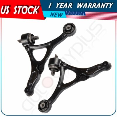 Fits 2003-2014 Volvo XC90 New Pair 2 Front Lower Control Arms ...