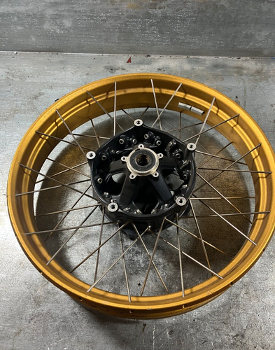 BMW R1200GS ADVENTURE LC SPOKED TUBELESS FRONT WHEEL R1250GS | eBay UK