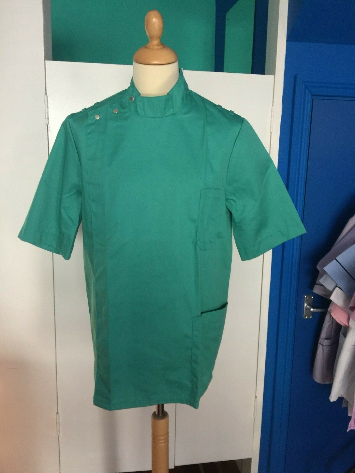 Mens Healthcare Tunic - Vet,Dental,Nursing Tunic - various colours and ...