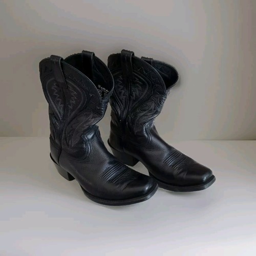 Ariat Legend Phoenix Western Cowboy Black Boots Men's Size US 9.5 D ...