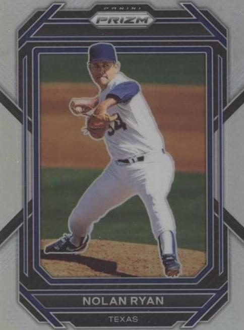 2023 Panini Prizm - Nolan Ryan #84 Silver Prizm for sale online | eBay