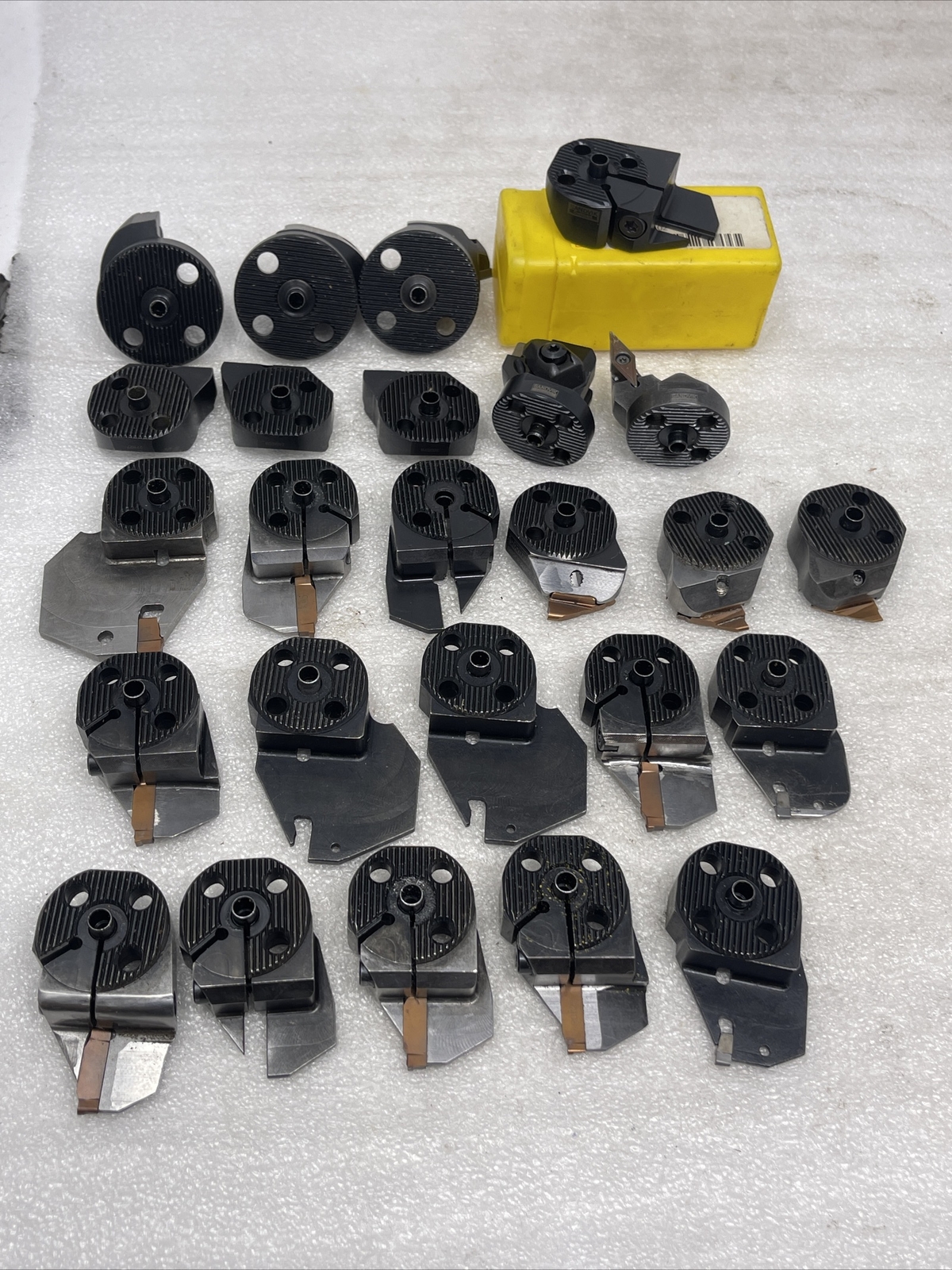 Lot Of (25) Sandvik 570 Grooving/Turning Cutter Heads, Coro Cut, Q Cut ...