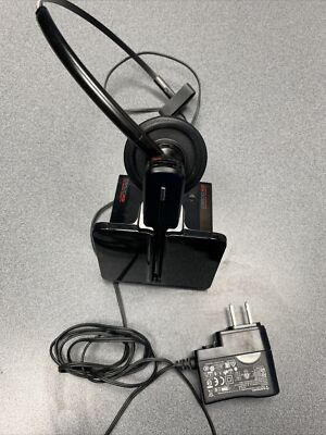 PLANTRONICS C054 WIRELESS HEADSET SYSTEM w/ HL10 LIFTER DECT 6.0 | eBay
