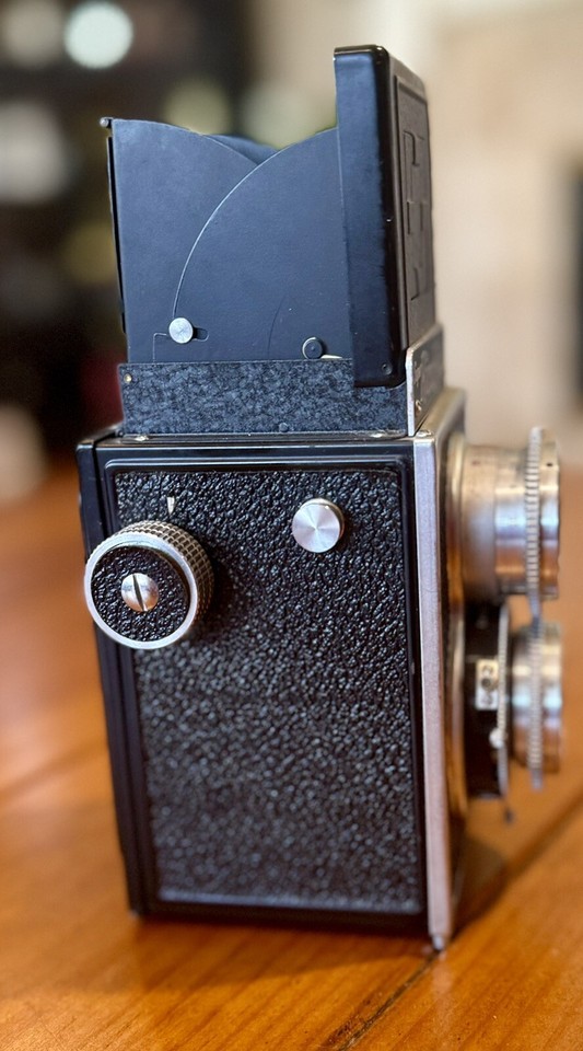Super Ricohflex Twin Lens Camera | eBay