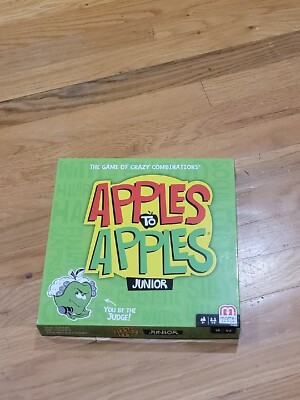Apples To Apples Junior Game Mattel with Instructions | eBay