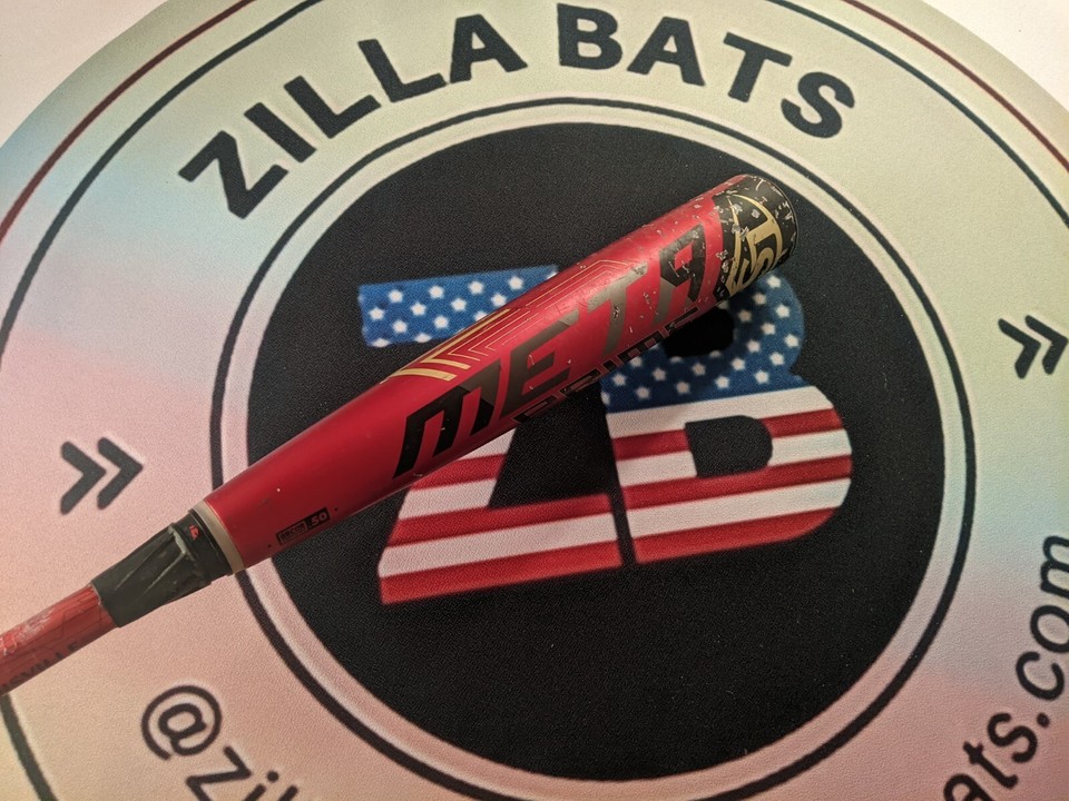 🔥2019 Louisville Slugger Red Meta Prime 31/28 (-3) 2-5/8" BBCOR ...