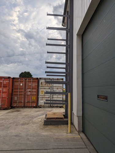 23’ Heavy Cantilever Racks | eBay