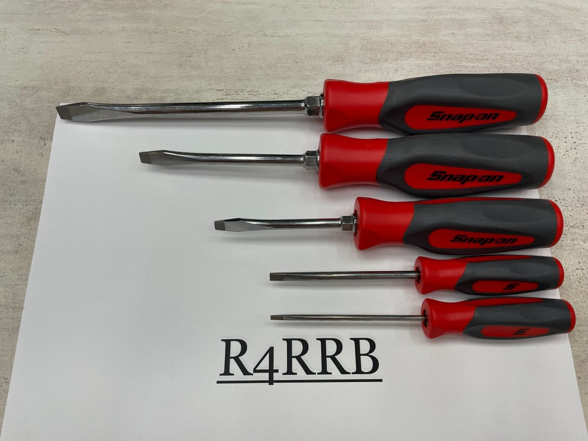 Flathead Screwdriver Set