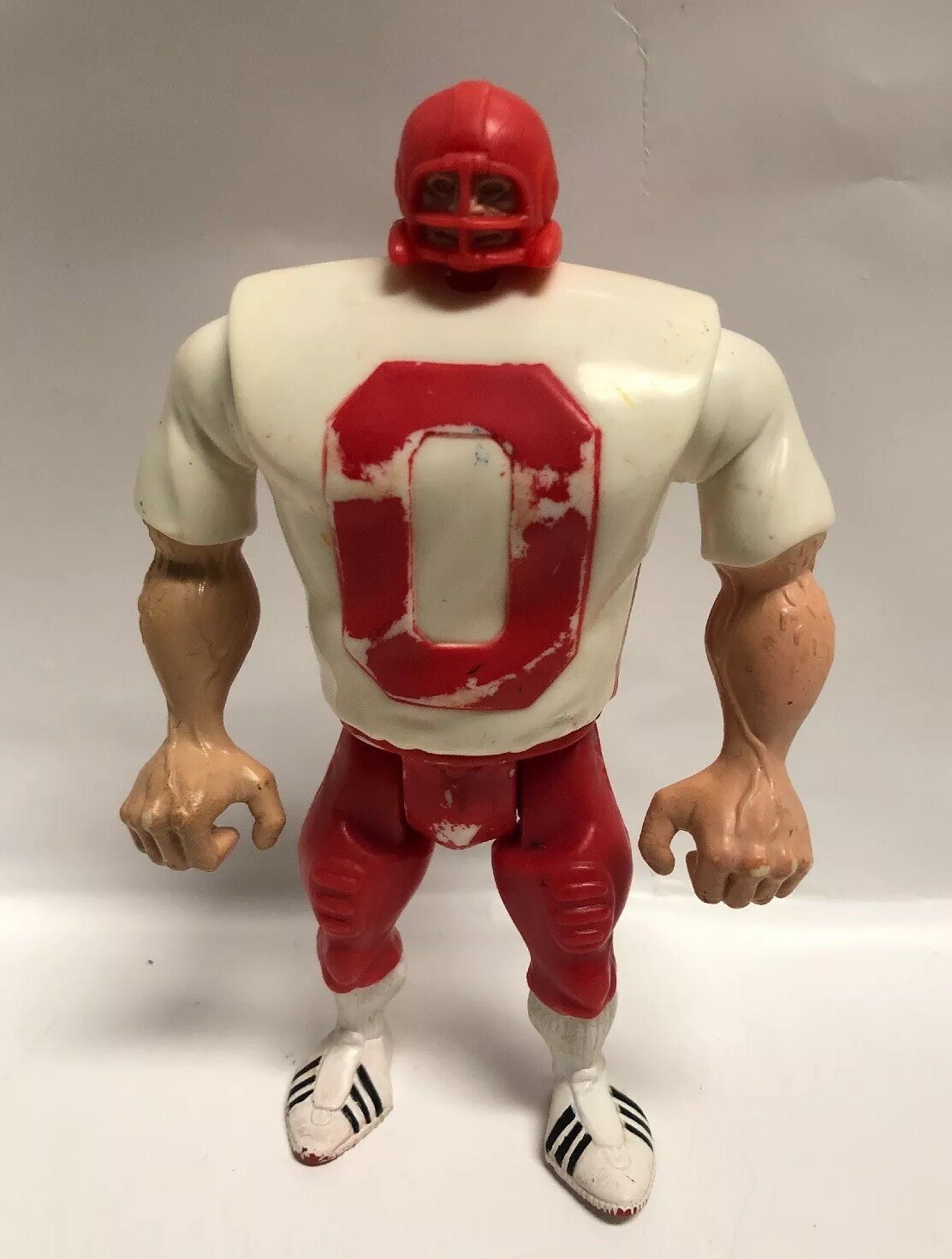 Ghostbusters Action Figure Haunted Humans Tombstone Tackle Football ...