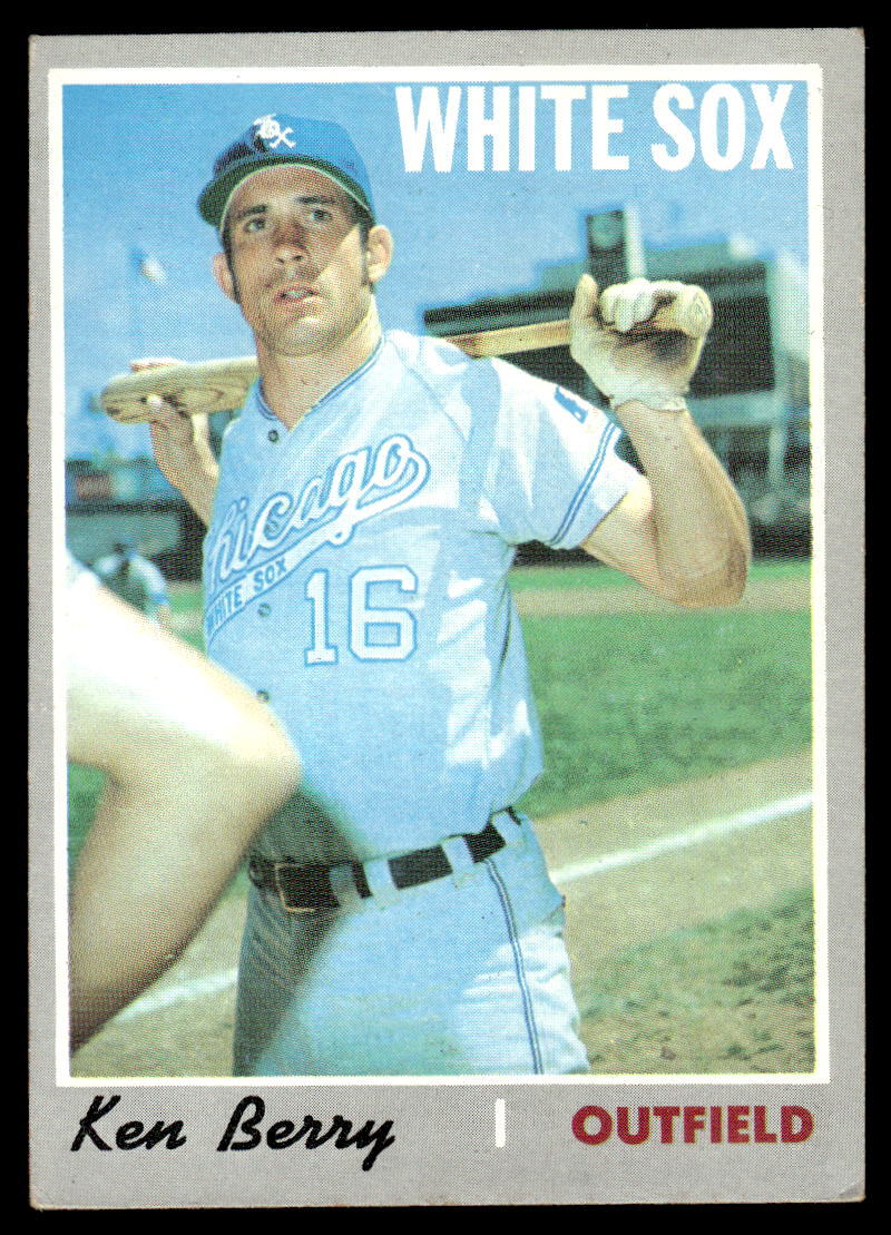 1970 Topps Ken Berry #239 Chicago White Sox Baseball Card | eBay