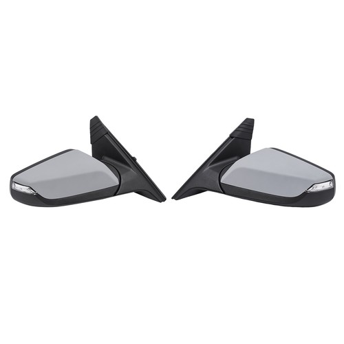 Pair Mirrors For 2016-2022 Chevrolet Malibu Hybrid/LT Left & Right Side ...