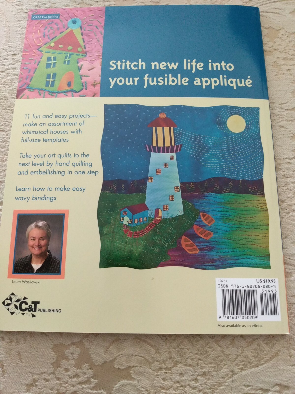 Fanciful Stitches, Colorful Quilts : 11 Easy Appliqué Projects to ...