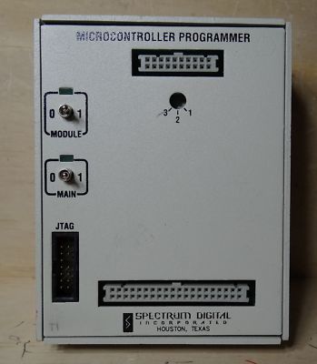SPECTRUM DIGITAL MICROCONTROLLER PROGRAMMER PART # 502380-0001 | eBay