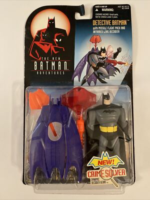 The Batman Adventures Detective Batman w/Missile Flight Pack & Lens ...