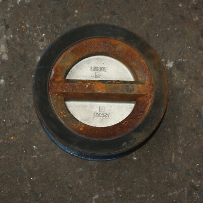 Dura DDCV-1161125mm DN125 5" inch wafer CARBON STEEL SS 2x Disc Check ...