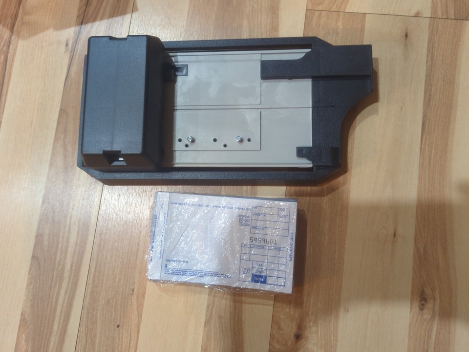 Manual Credit Card Imprinter Slider and 100 short Slips | eBay