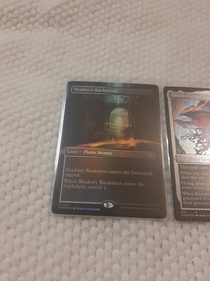 Emrakul, the Aeons Torn Foil Etched N Shadowy Backstreet Borderless ...