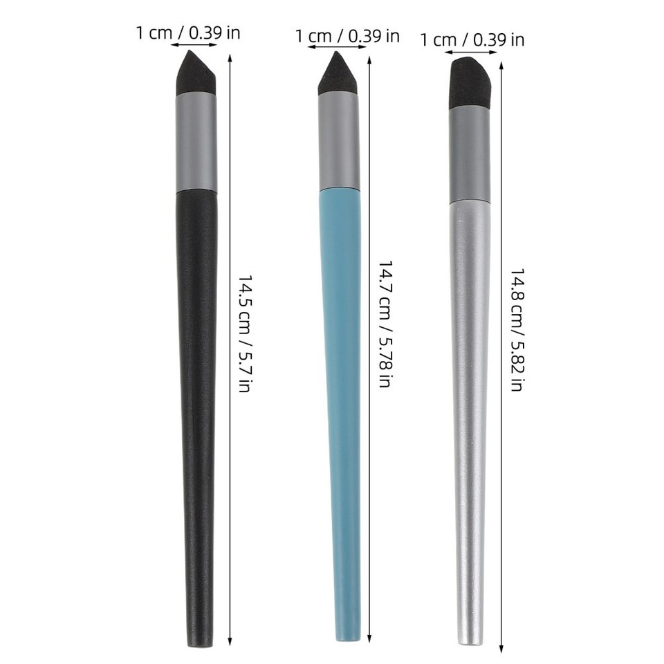 6pcs Oil Pastel Blending Sponge Pen And Blending Stump Set For ...