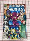 Infinity Gauntlet #5 - 1991 series Marvel comics FN+ Slight Water ...