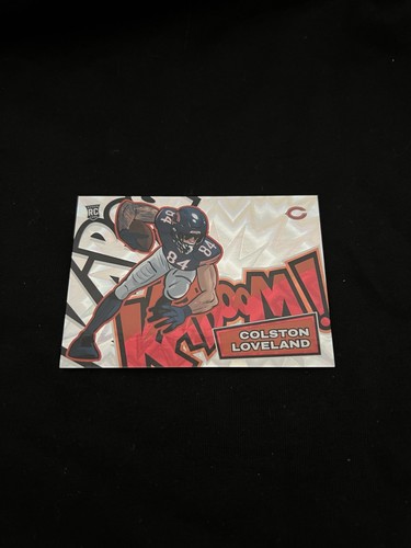 2025 Absolute Colston Loveland KABOOM Rookie Case HIT SSP Bears REGULAR ...