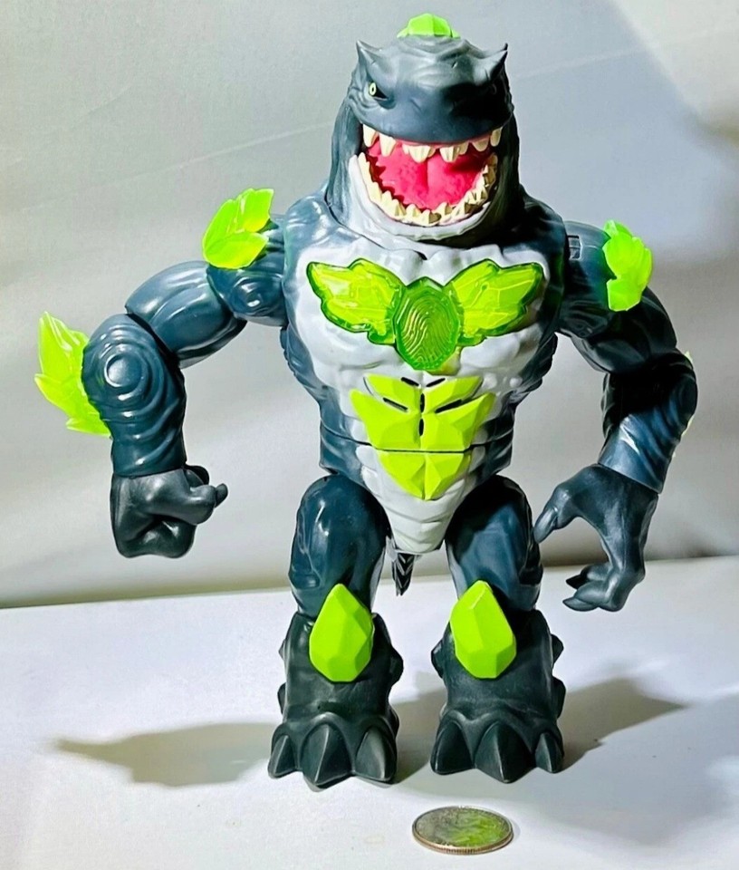 Beast Lab Mayhem Action Figure Mega Shark Beast Creator Experiment ...