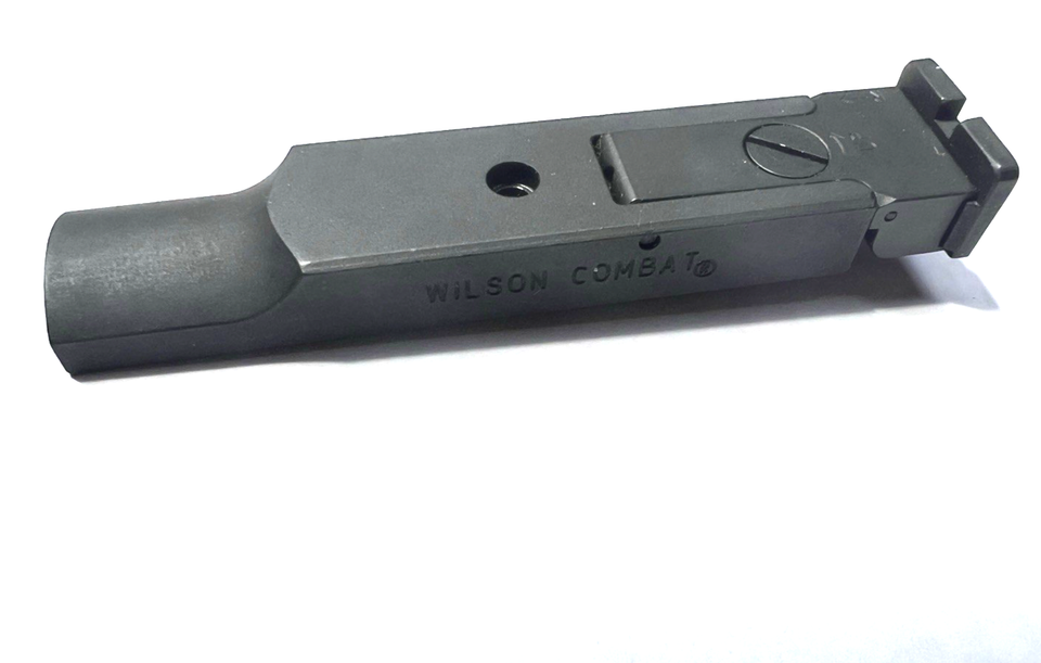 WILSON COMBAT REAR Sight ASSEMBLY W/ BASE FOR SMITH AND WESSON REVOLVER ...