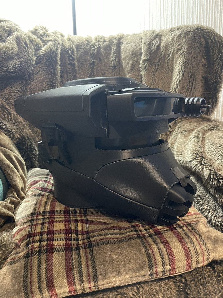 Boushh Helmet - Star Wars - Return Of The Jedi - 3D Printed Cosplay ...